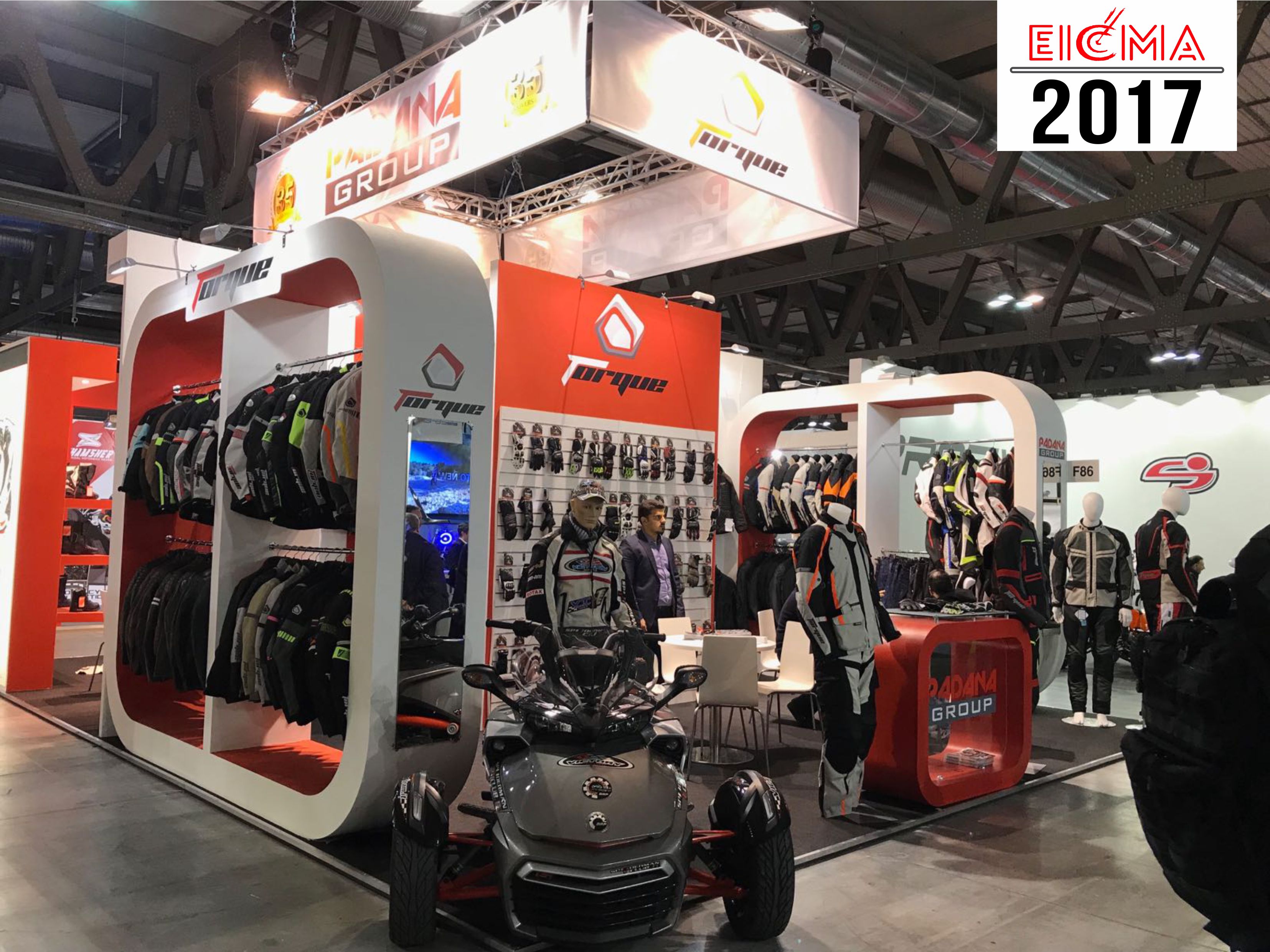 Exhibitions | TORQUE SPORTS